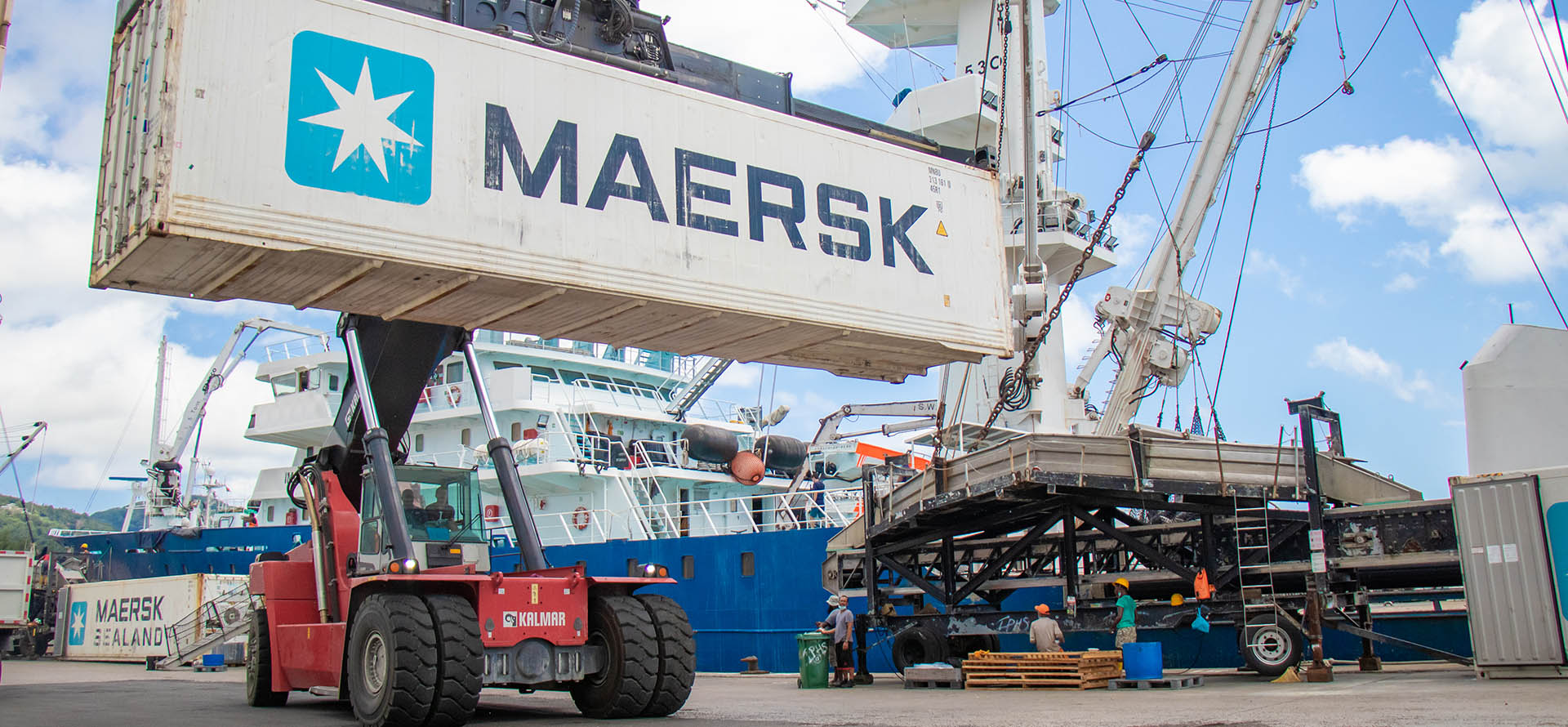 Ile Du Port Handling Services – Ile Du Port Handling Services